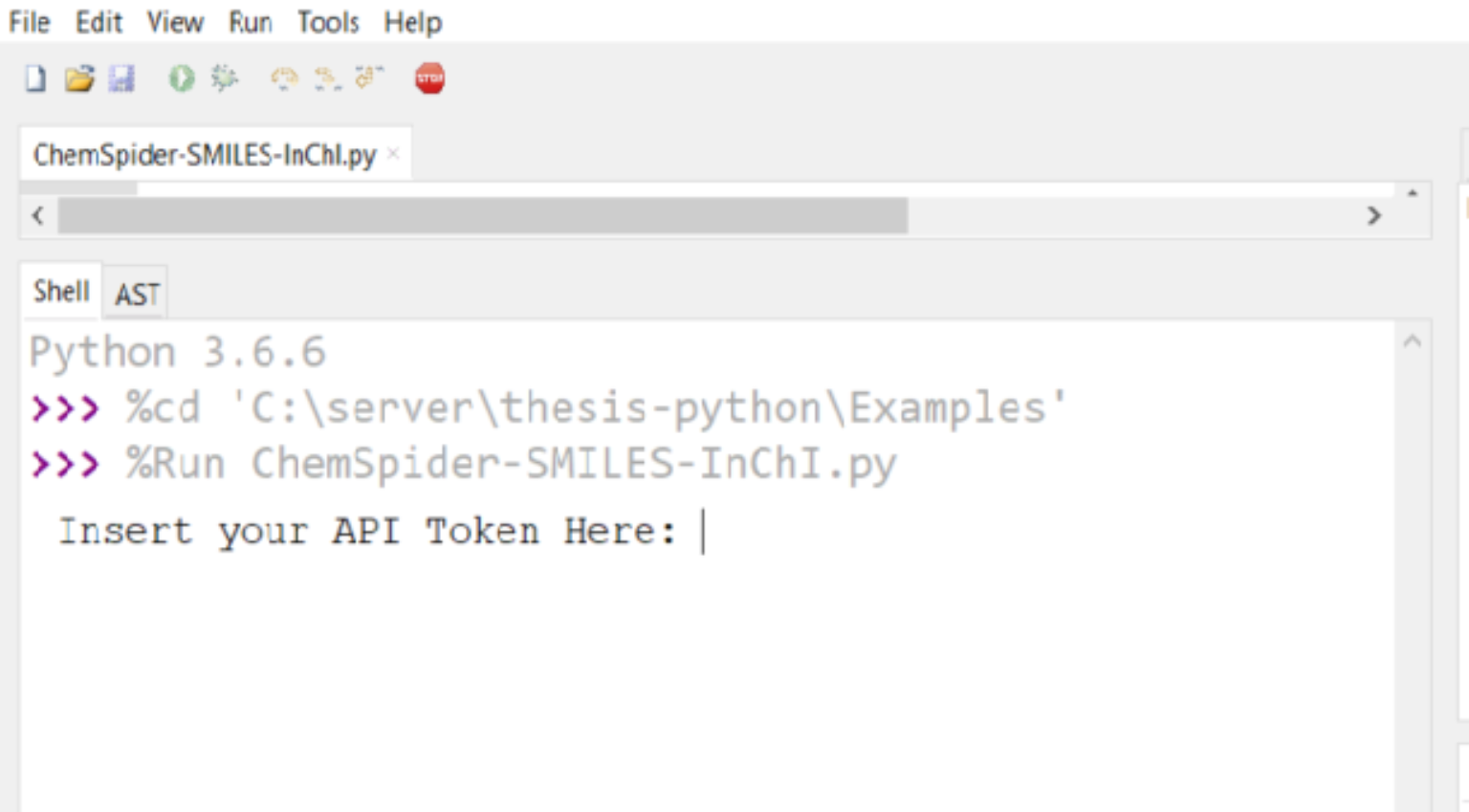 Chemistry Programming With Python Convert A Smile String To Inchi Using Chemspider Tutorial