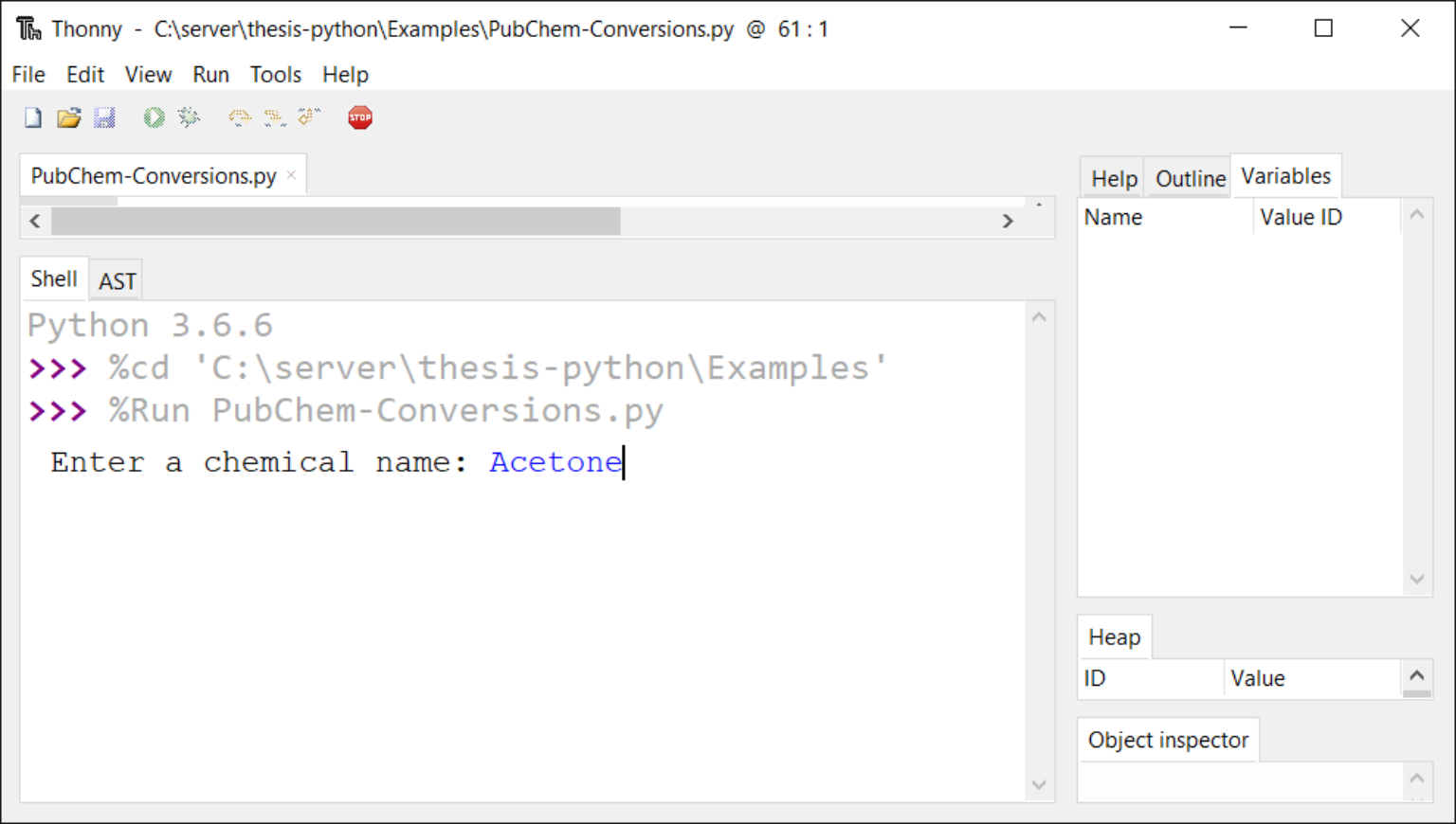 Chemistry Programming with Python – Retrieving InChI From PubChem ...